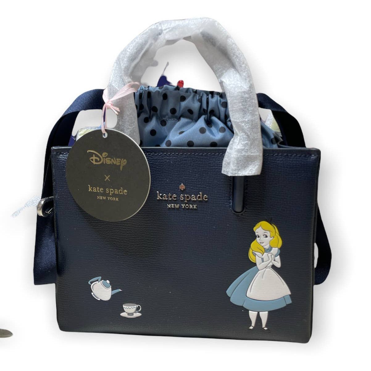 Kate Spade Kate Spade Disney Alice in wonderland shopper crossbody bag ...