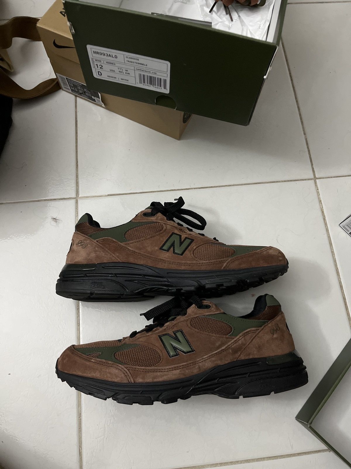 New Balance New balance 993 ALD | Grailed