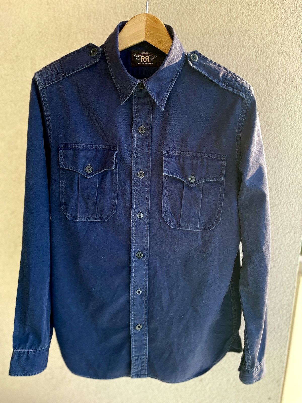 RRL Ralph Lauren RRL Ralph Lauren x army x shirt | Grailed