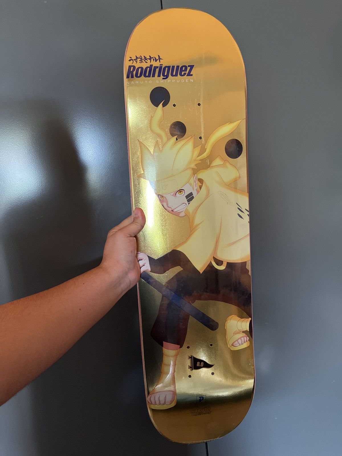 Primitive New Naruto Deck | Grailed
