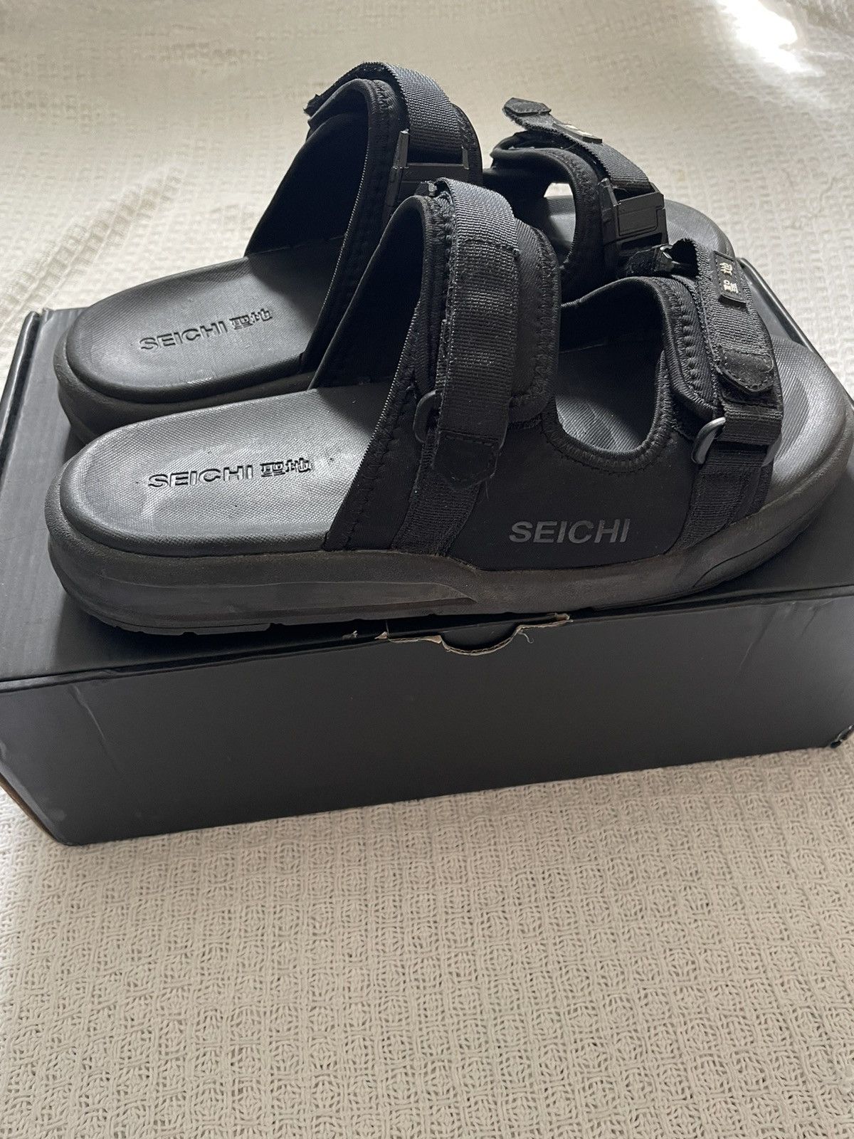 Japanese Brand × Streetwear Seichi Japanese Sandals | Grailed