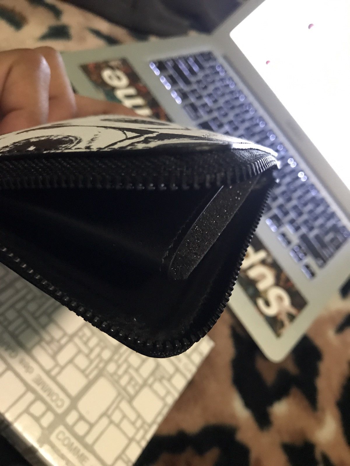 Comme des Garcons × Supreme Supreme CDG Wallet | Grailed