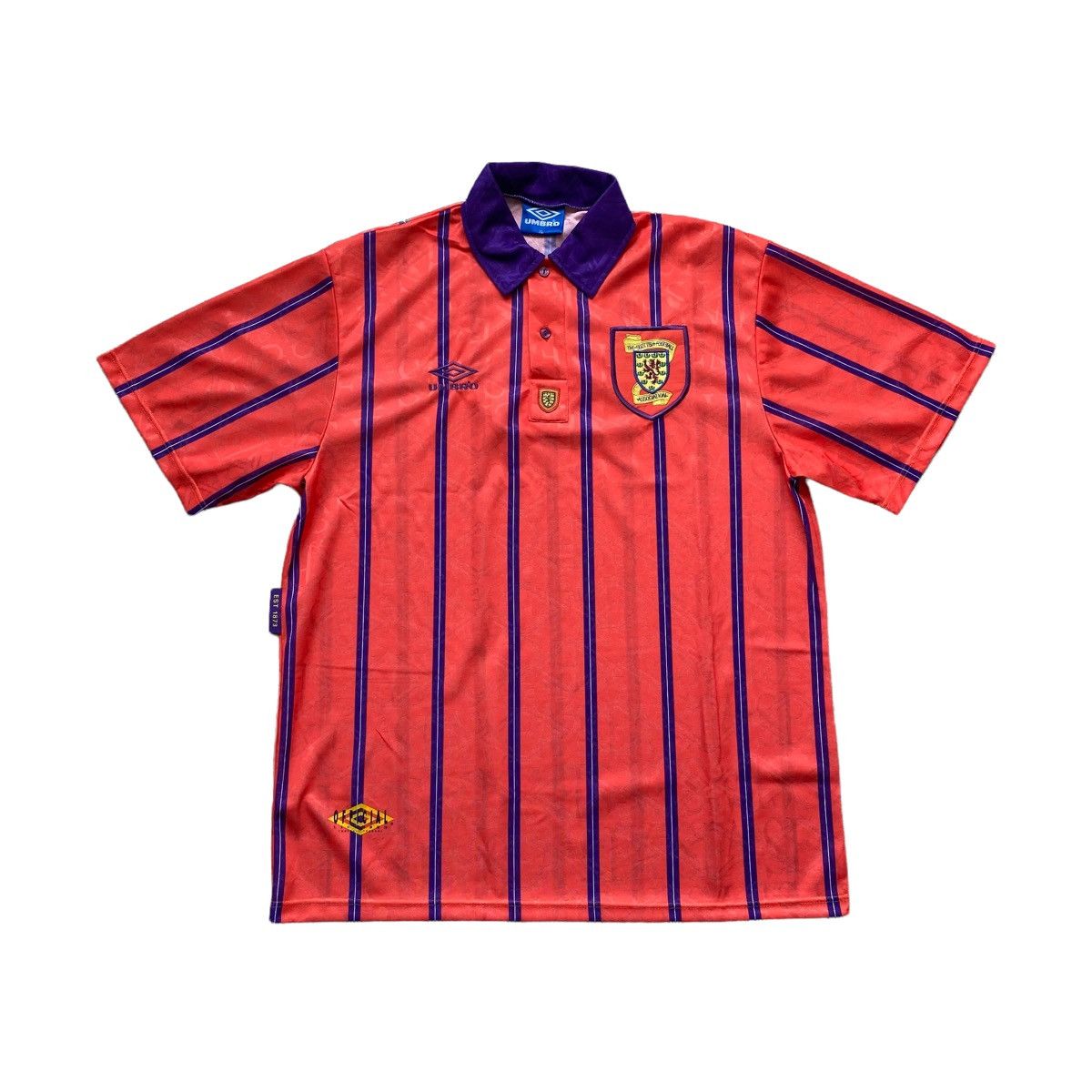 Umbro × Vintage Vintage Umbro Scotland National Team 1993/95 Retro ...