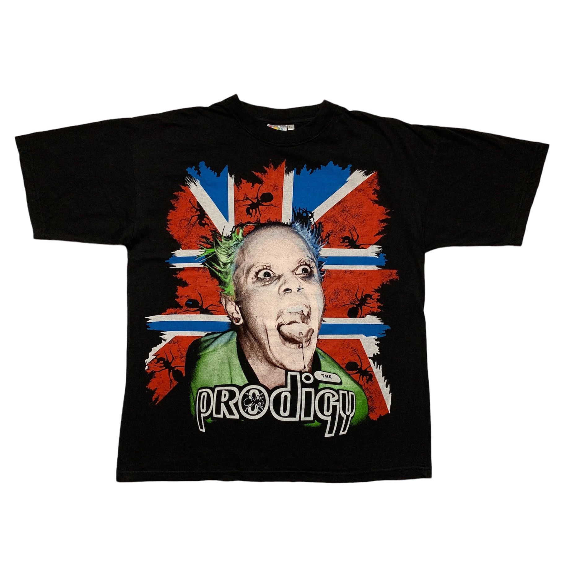 Vintage Vintage The Prodigy Keith Flint 90's Band T-shirt | Grailed