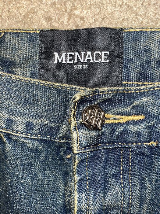 Menace Menace Los Angeles Stencil Denim | Grailed