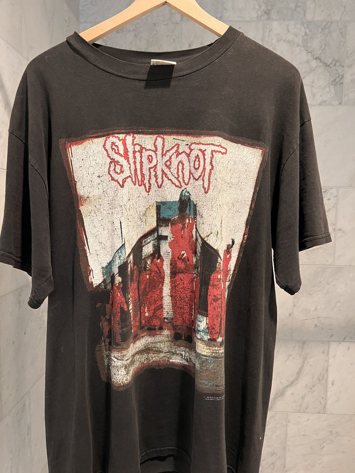 Slipknot EXTREMELY RARE 1999 VINTAGE TOUR MERCH | Grailed