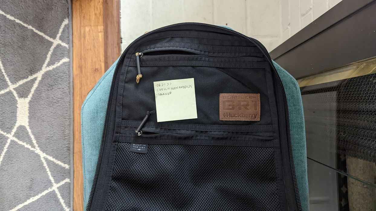 Goruck Huckberry x GORUCK GR1 Slick 26L | Grailed