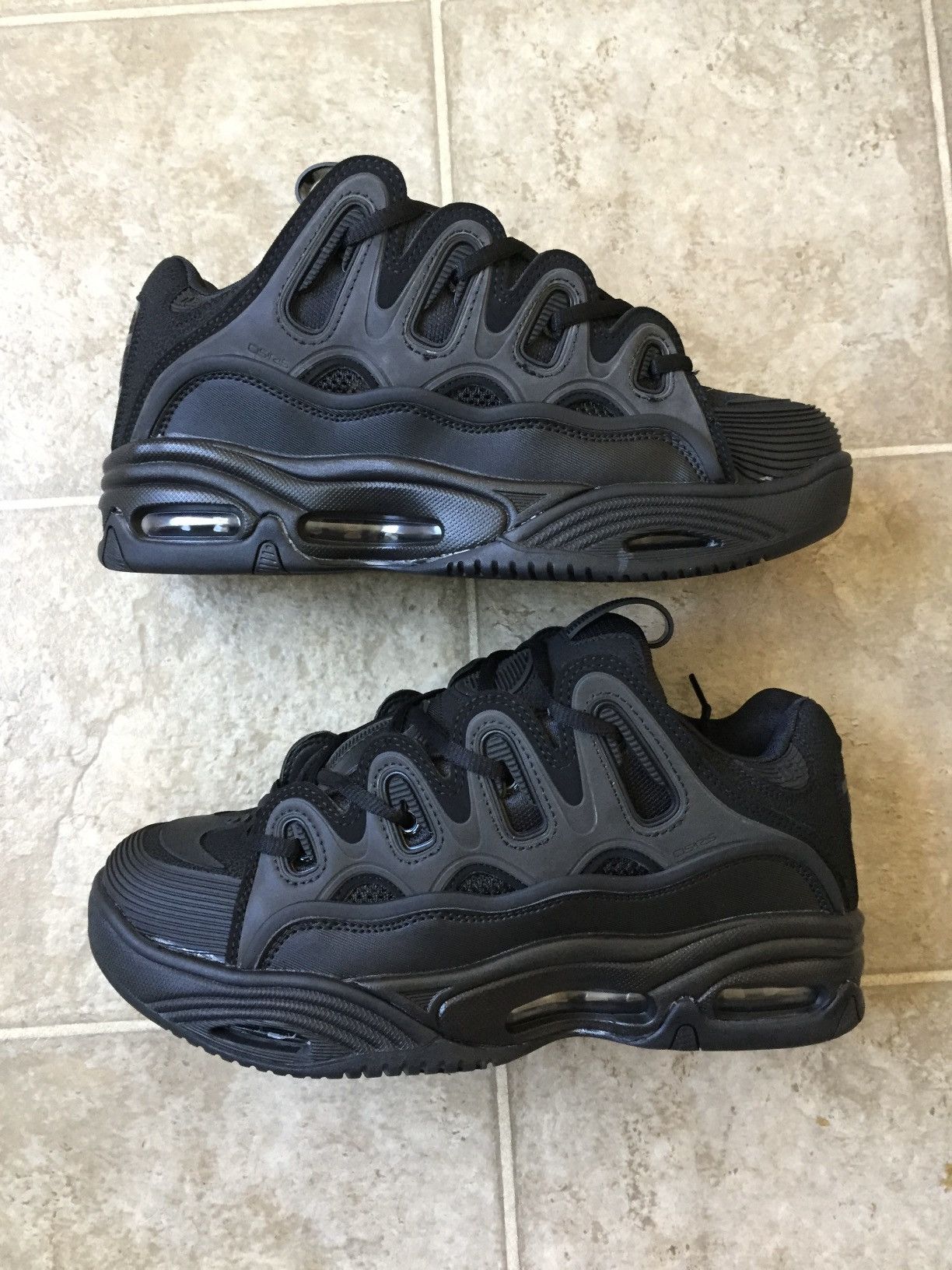 Osiris Osiris D3 2001 Triple Black | Grailed