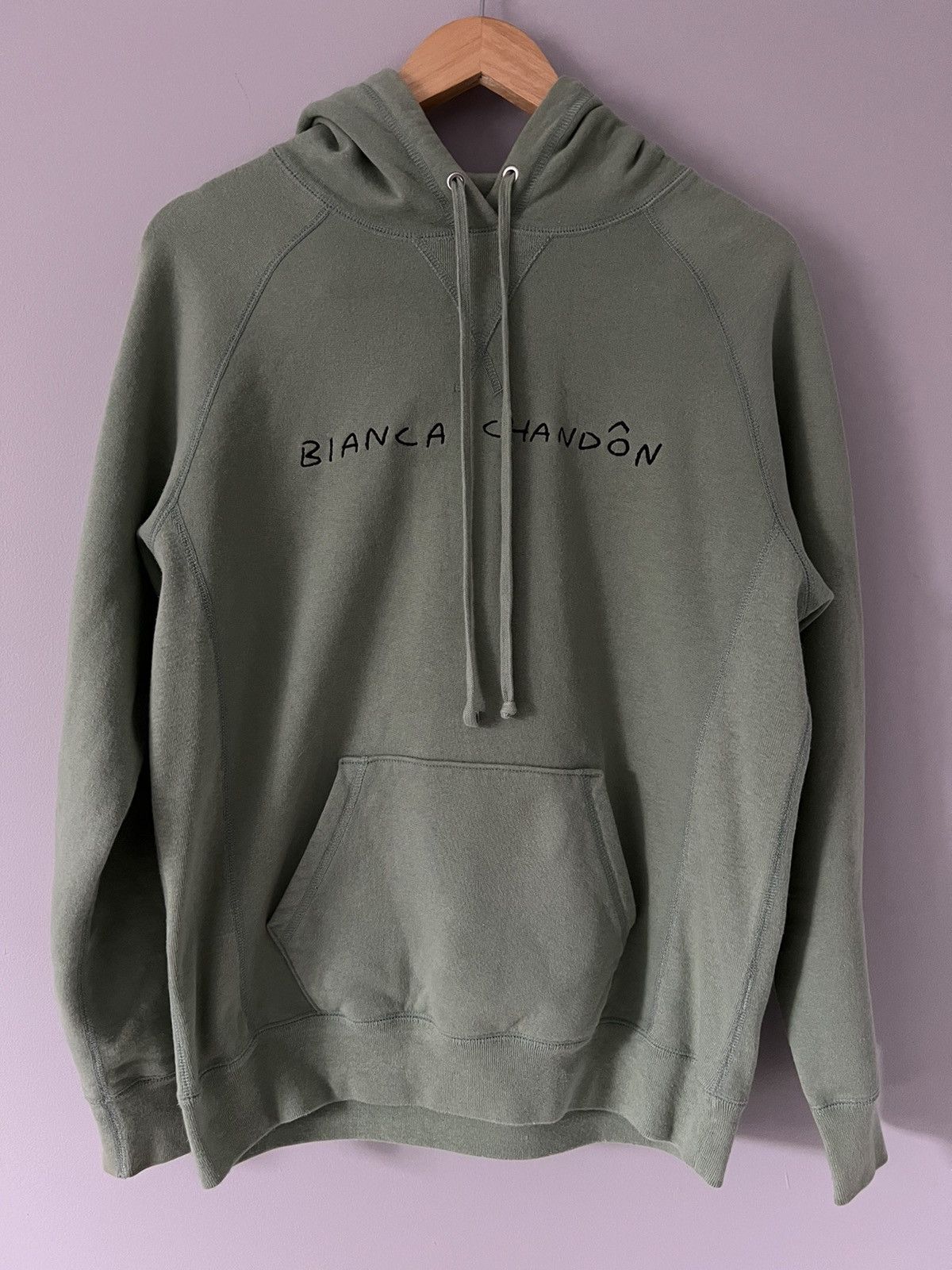 Bianca Chandon × Streetwear Bianca Chandon Handwritten Friends Logo Hoodie | Grailed