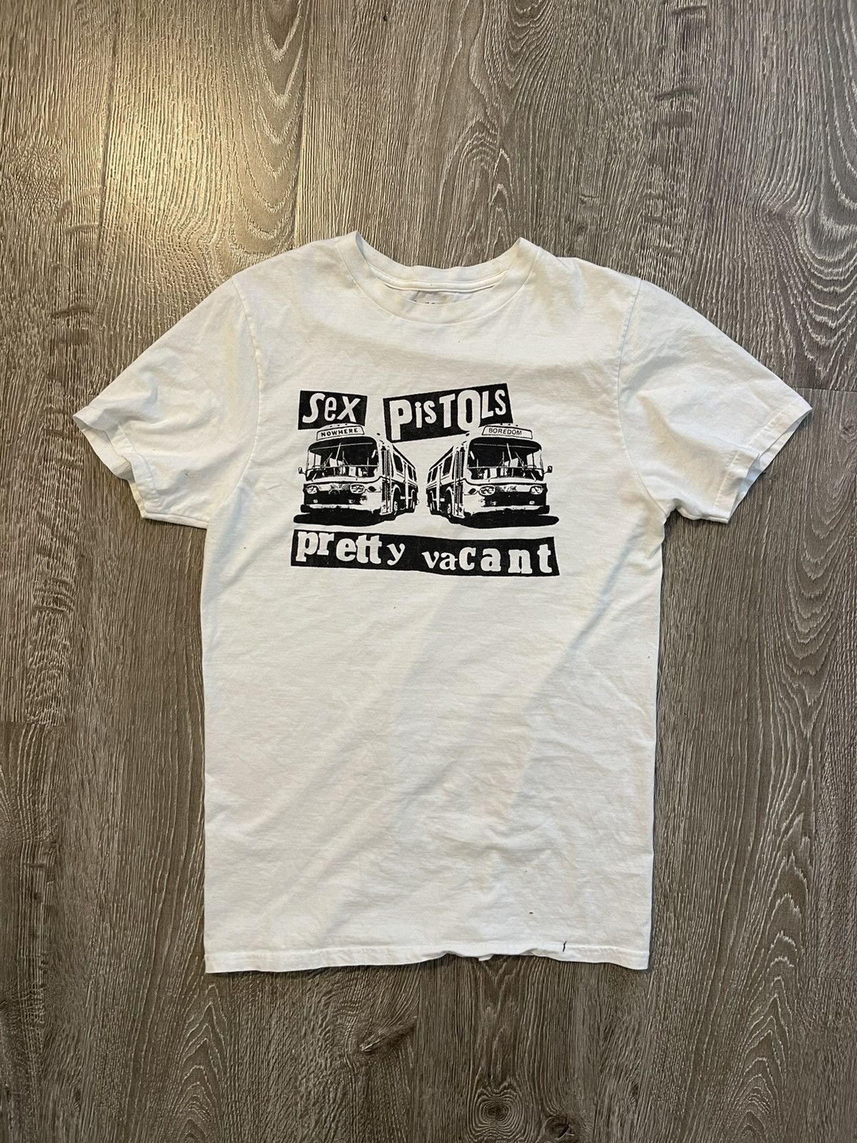 Vintage Vintage Sex Pistols Tee Grailed