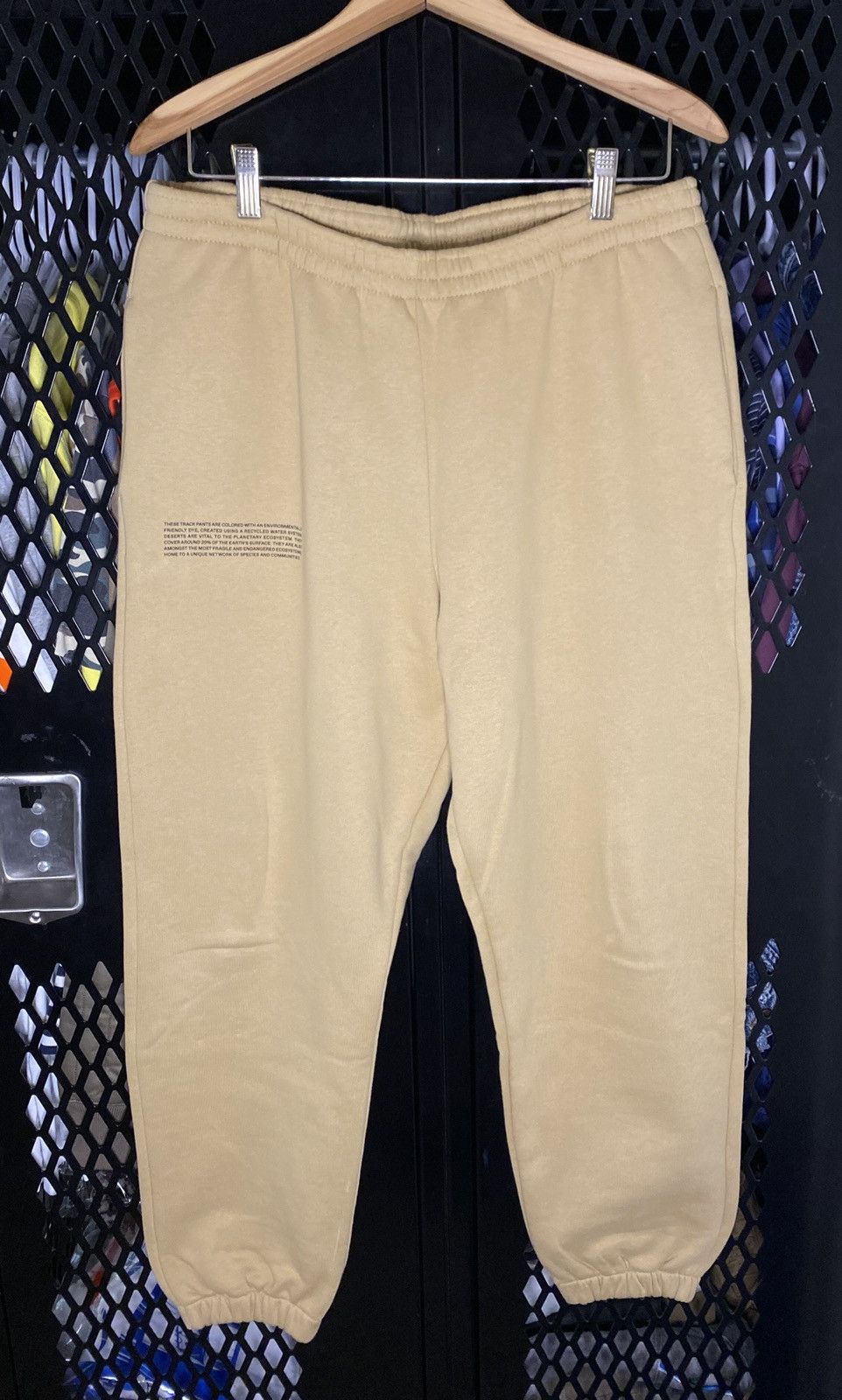 Pangaia Organic Recycled Cotton Tan Sweatpants | Grailed
