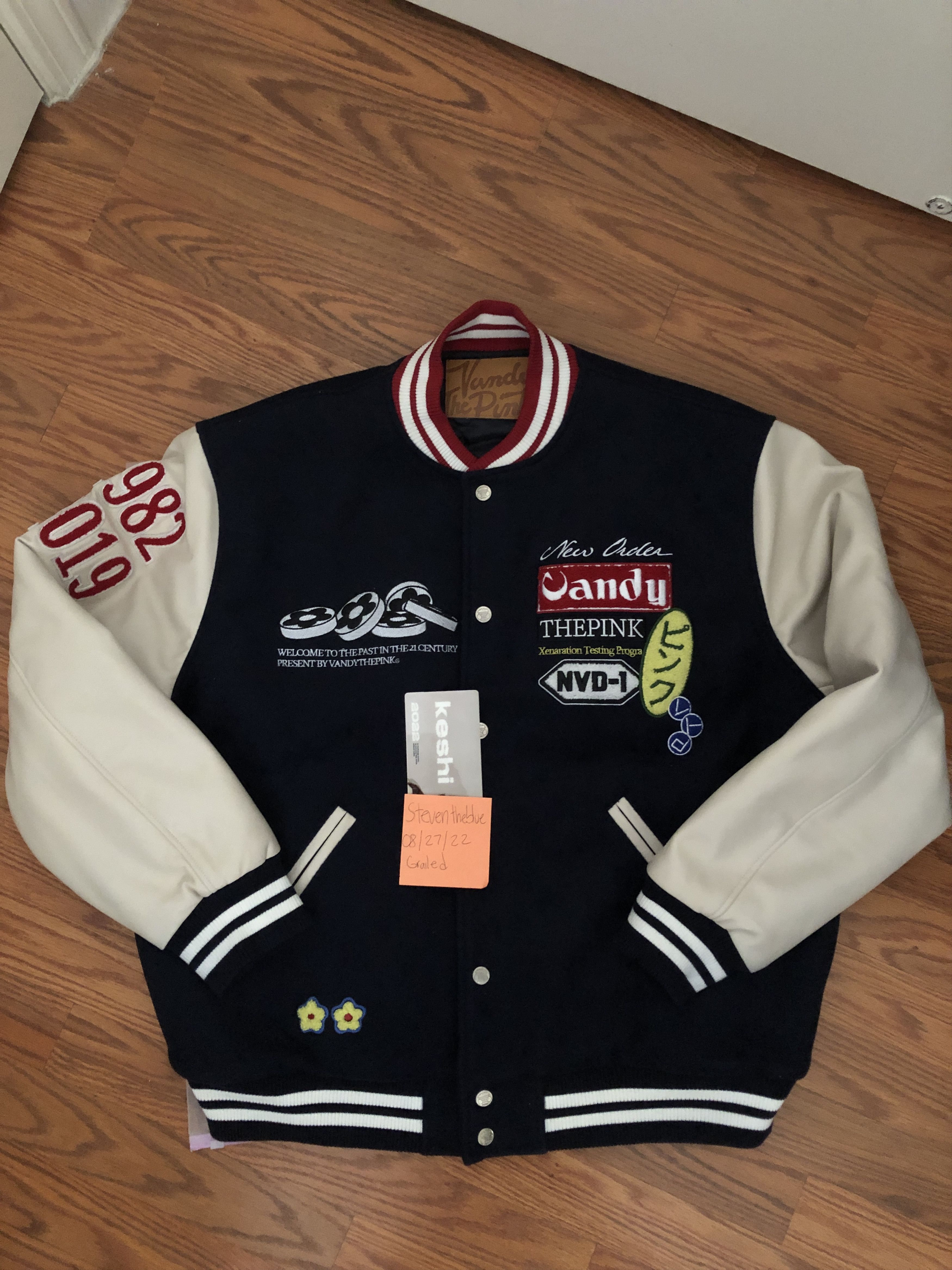 Vandy The Pink Vandy The Pink Akira Varsity Jacket | Grailed