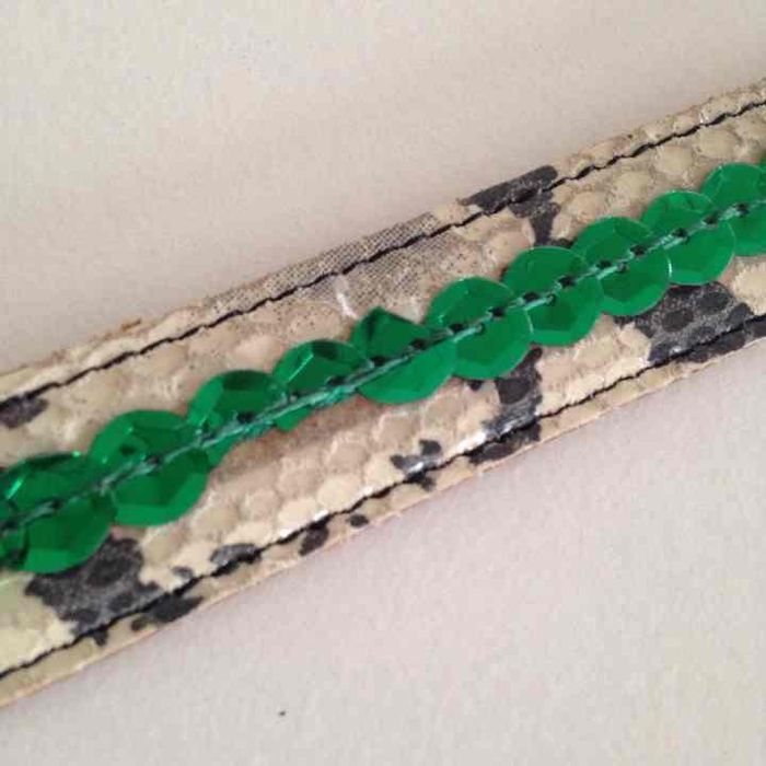 Comme des Garcons CDG Snakeskin Belt | Grailed