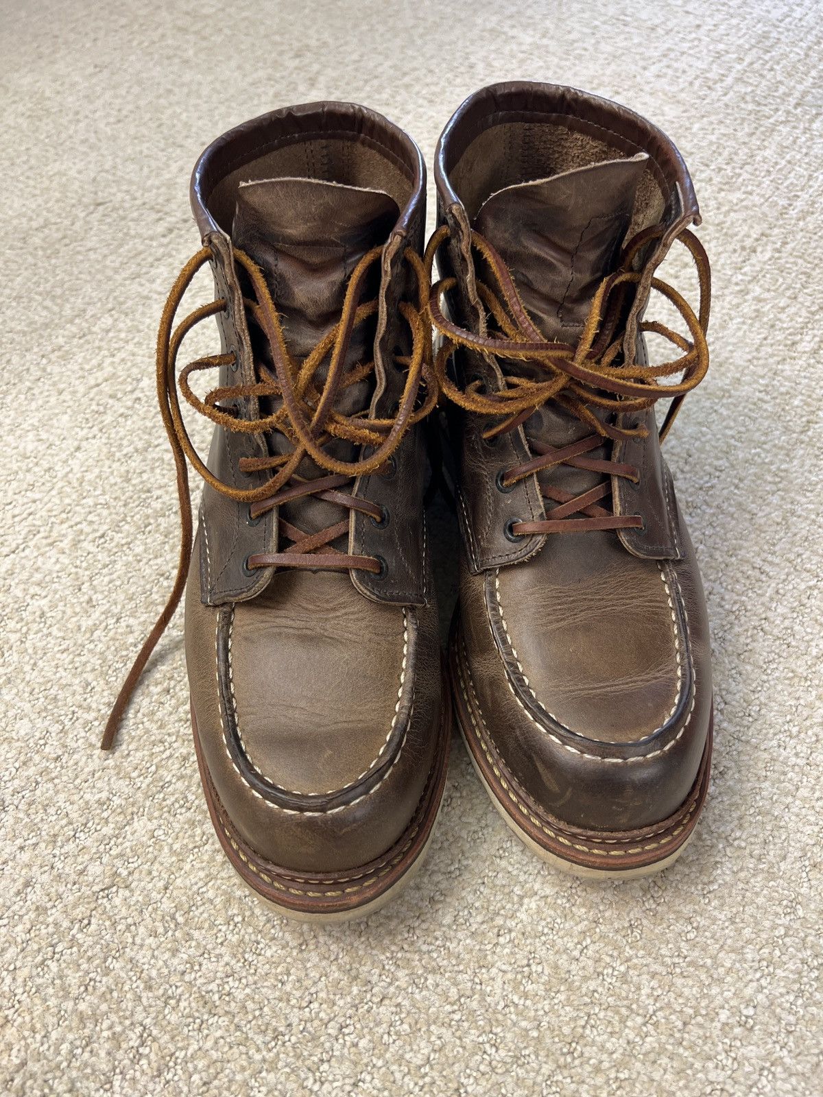 Red Wing Red Wing 8883 Boot, Classic Moc Toe | Grailed