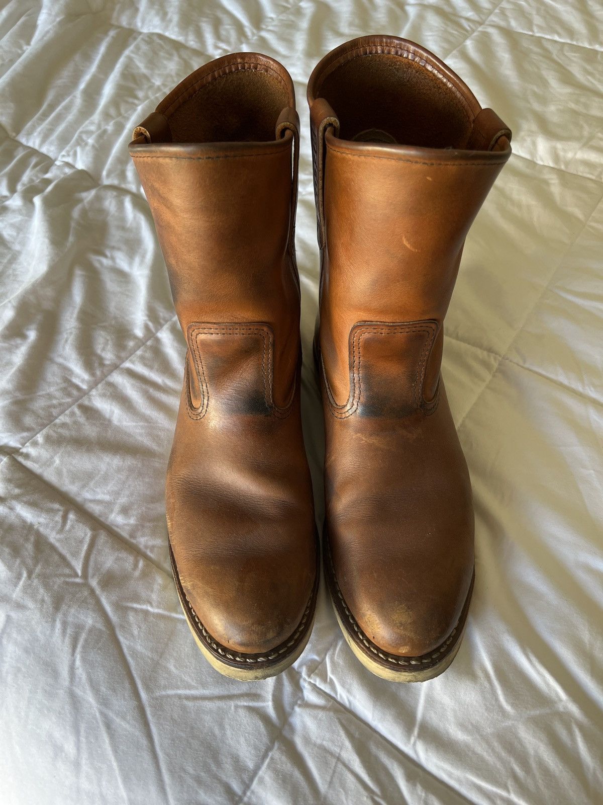 Red Wing Redwing Pecos Boot 866 Work Boot | Grailed