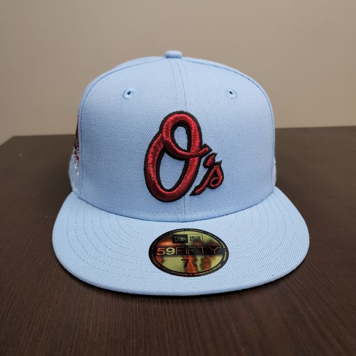 New Era 7 3/8 - BALTIMORE ORIOLES 50TH ANNIVERSARY "OH-KAY" CAP | Grailed
