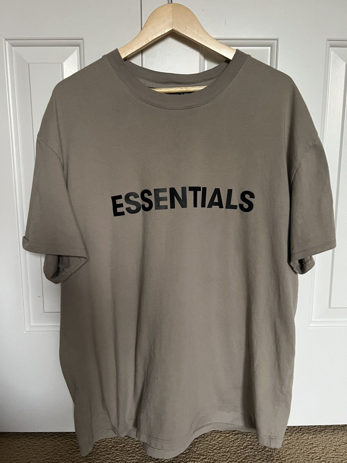 Essentials × Fear of God × Pacsun Fear of God Essentials Boxy T-Shirt ...