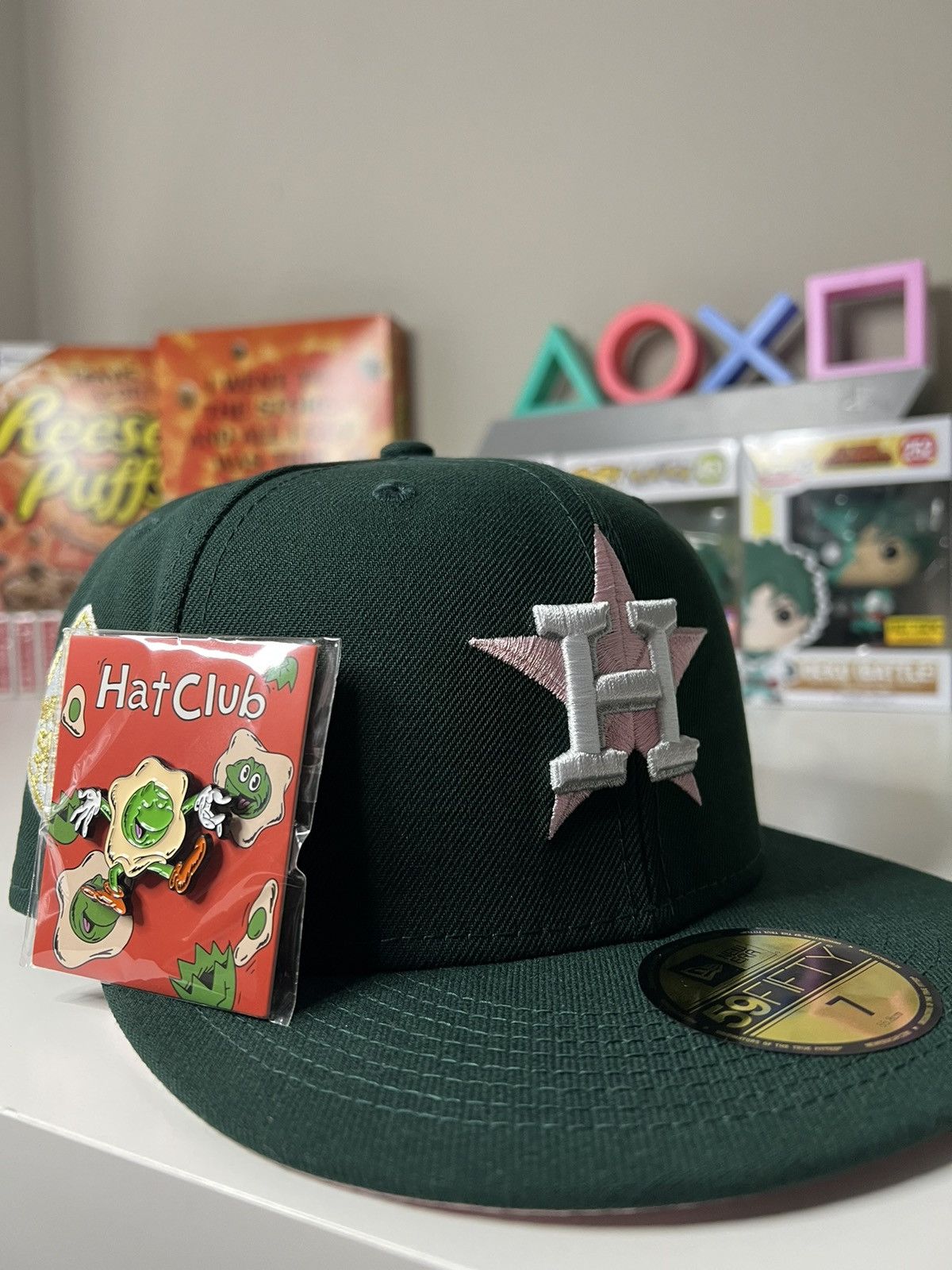 Hat Club Astro Green eggs and ham hat club exclusive | Grailed