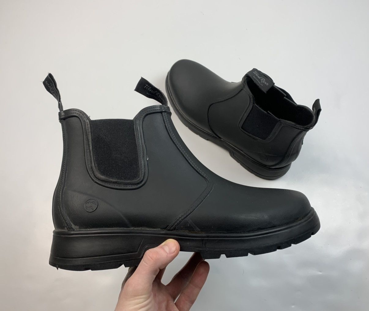 Other × Streetwear × Windriver Wind River Black Rubber Tarantula ...