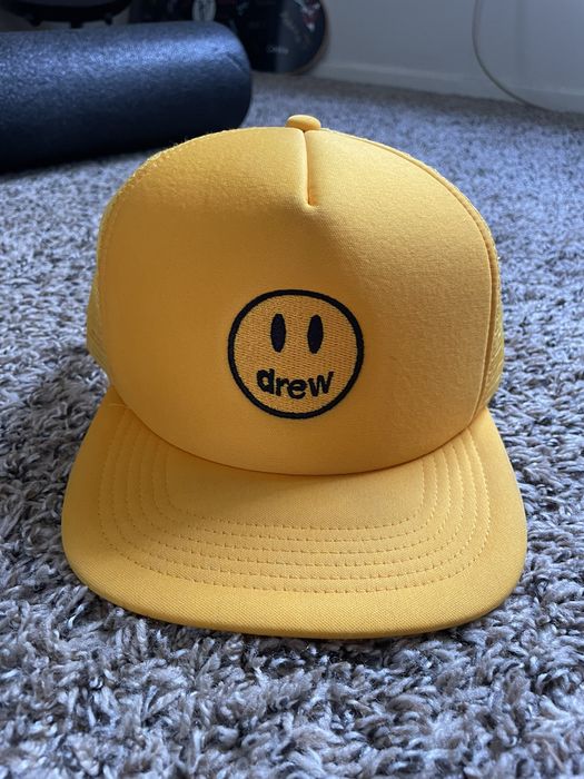 Drew House Drew House Golden Yellow Mascot Hat | Grailed