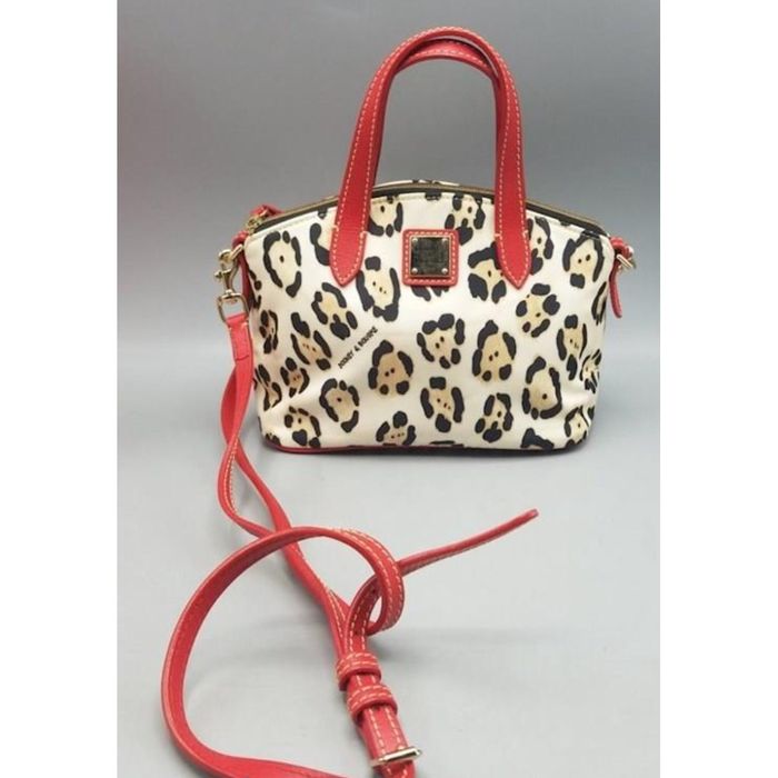 Dooney & Bourke Authentic Dooney & Bourke Ruby Mini Leopard Print ...