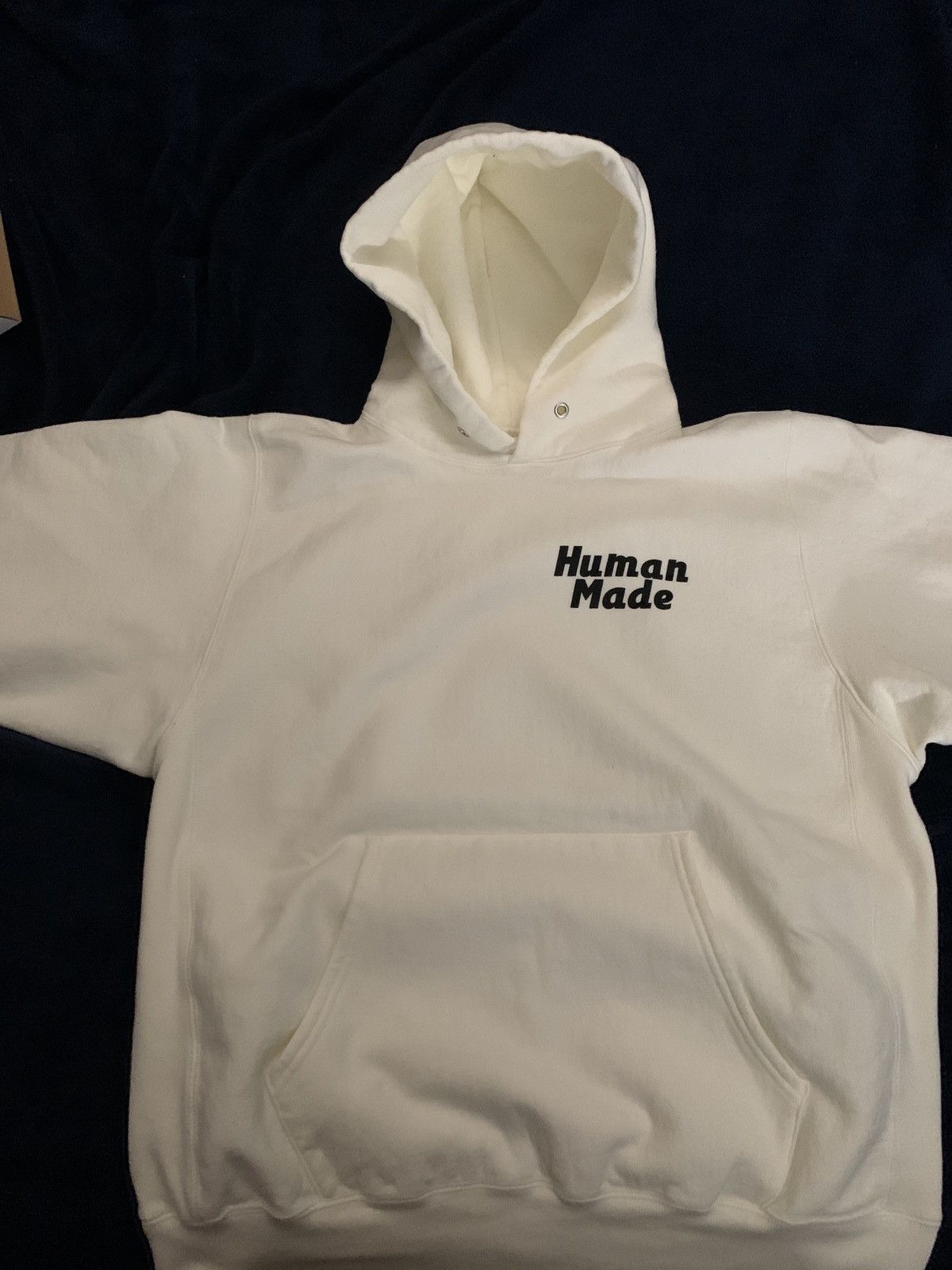 Human Made Human Made x Asap Rocky Human Testing Pizza Hoodie | Grailed