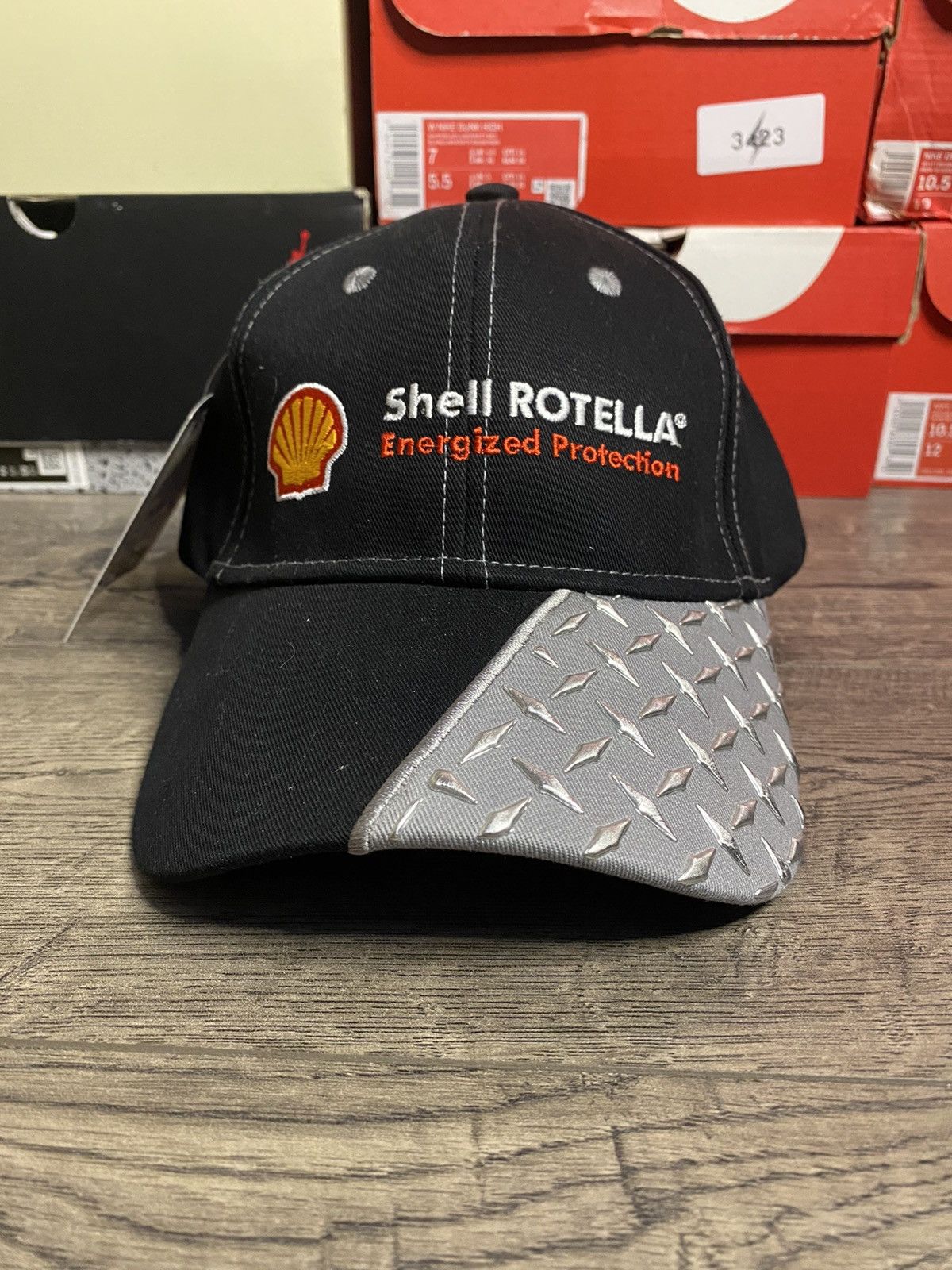 Vintage Vintage Shell ROTELLA Racing Hat | Grailed