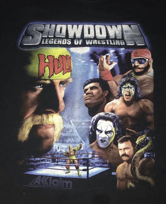 Wwe Showdown Legends of wrestling tee | Grailed