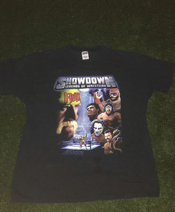 Wwe Showdown Legends of wrestling tee | Grailed