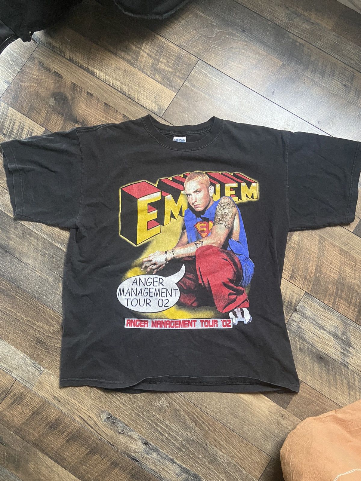 Vintage Vintage 2002 Eminem Anger Management tour tee | Grailed