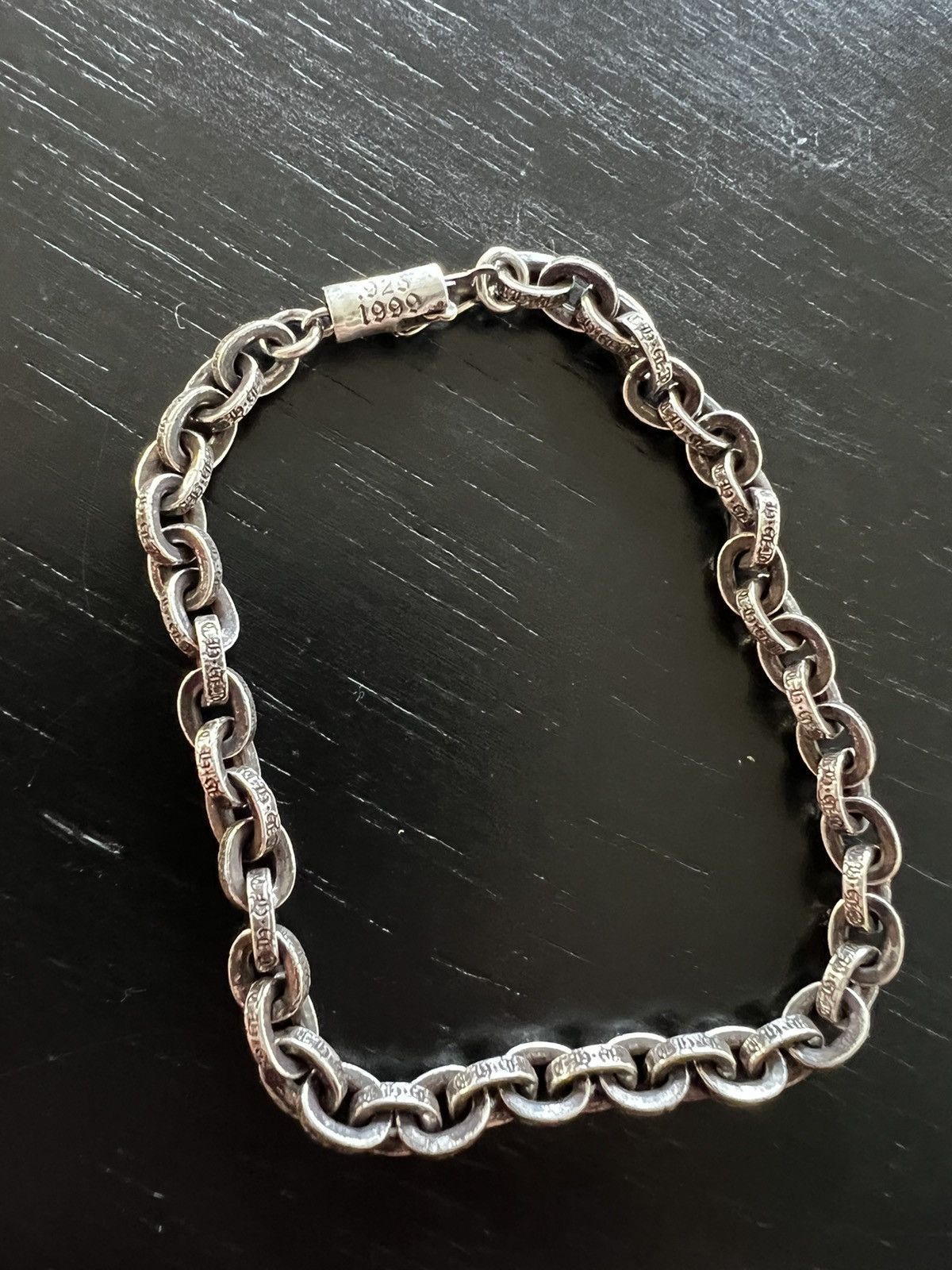 Chrome Hearts Chrome Hearts Paper Chain Bracelet | Grailed