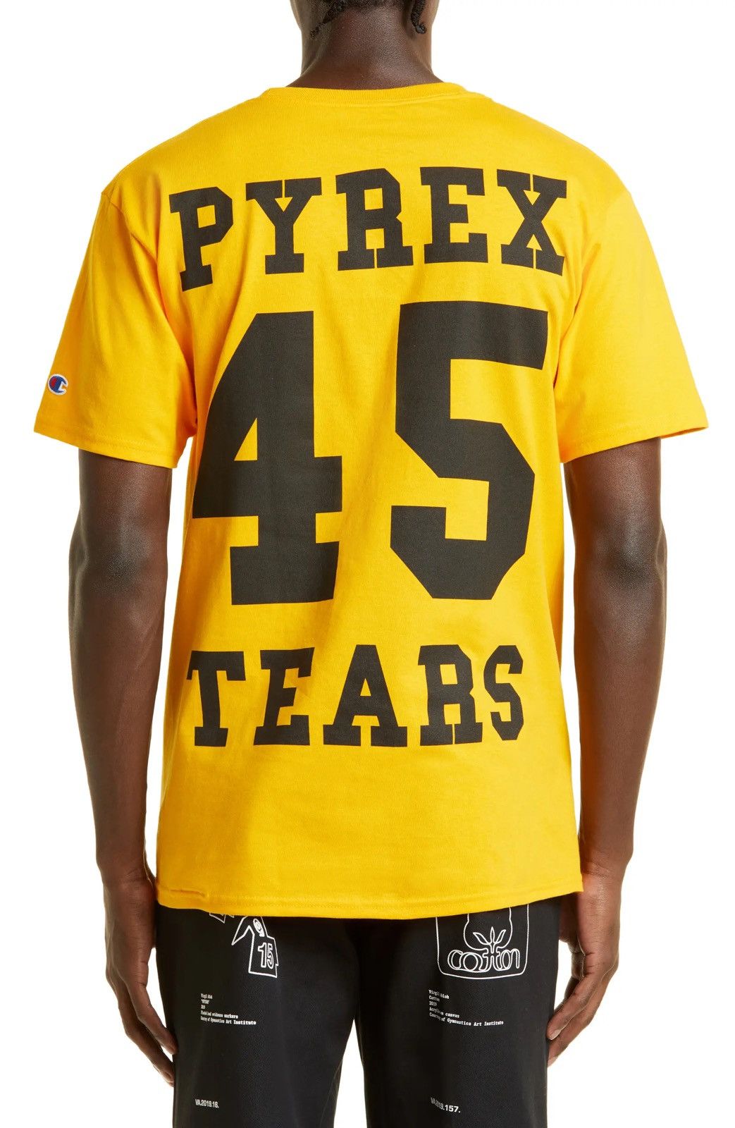 DENIM TEARS × Pyrex Vision × Virgil Abloh Pyrex Tears 45 Tee | Grailed