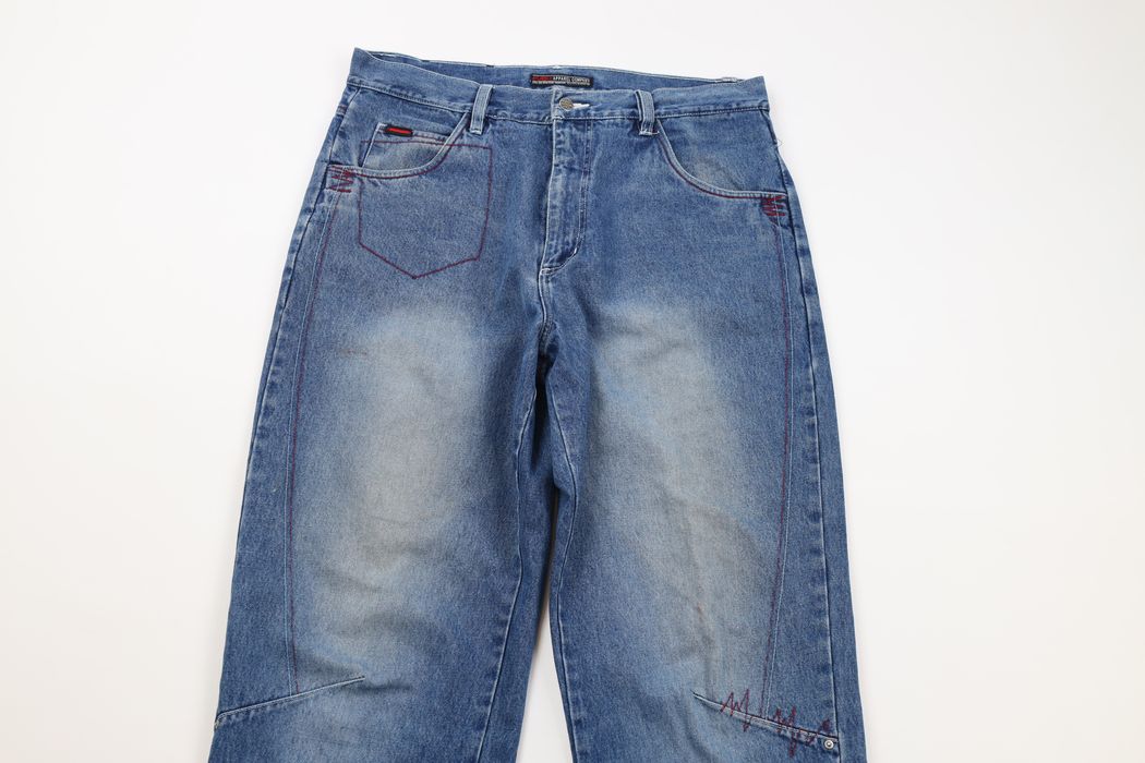 Vintage Vintage FUBU Streetwear Baggy Fit Hip Hop Denim Jeans Pants | Grailed