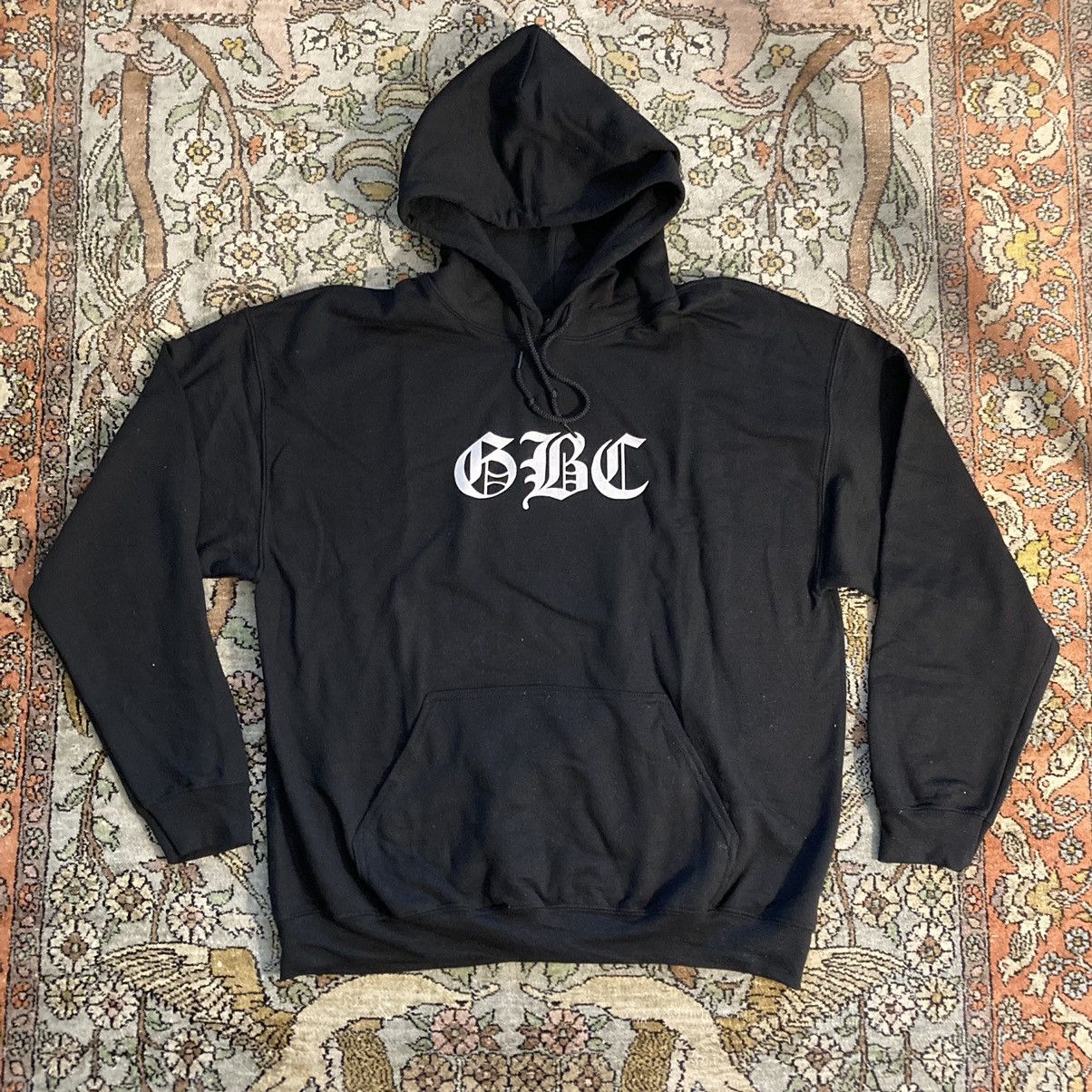 LIL PEEP Gothboiclique GBC lil peep Trademark Logo Hoodie - Black L ...