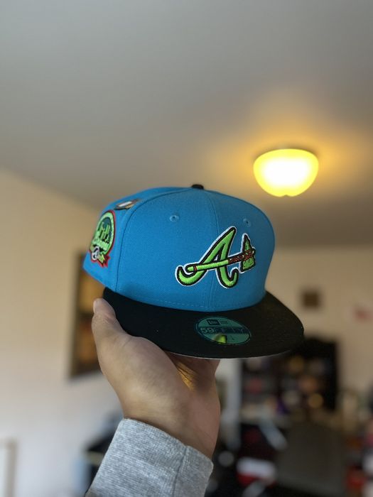 New Era Hat Club Aux Pack 2.0 Atlanta Braves 7 1/4 "ATLiens" Outkast ...
