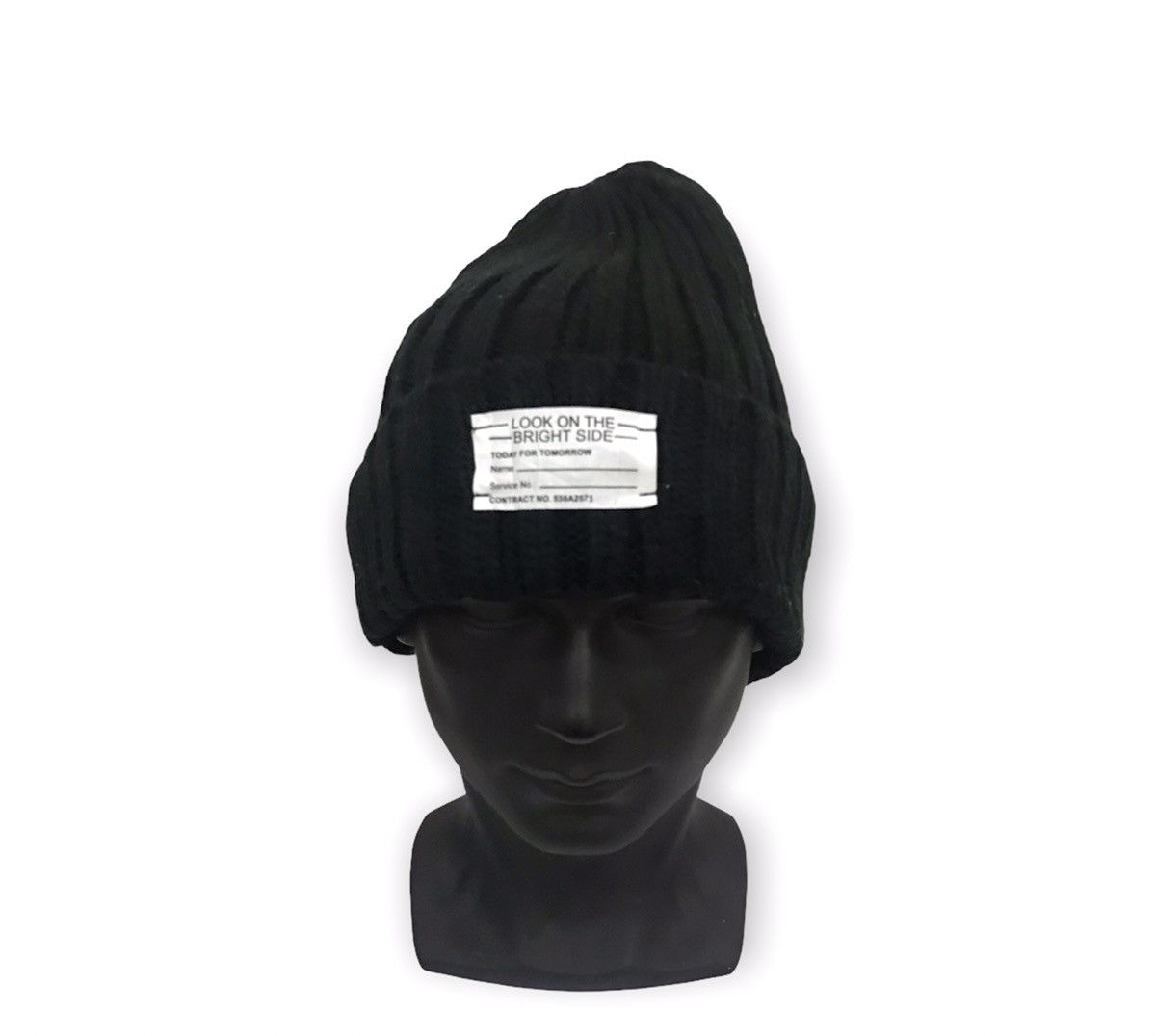 Hat × Japanese Brand × Streetwear Japanese Brand Gu Plain Design Beanie ...