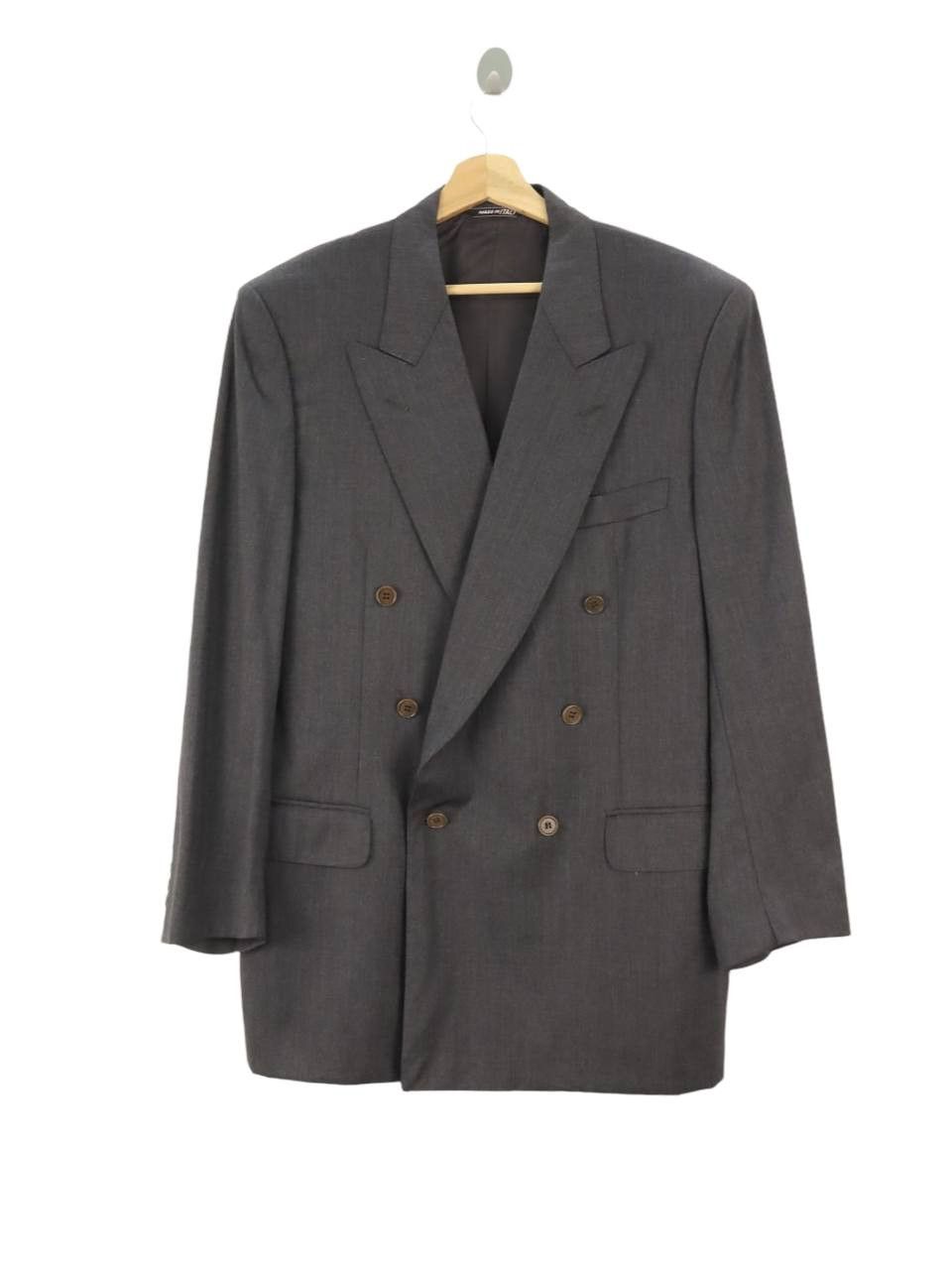 Lanvin Lanvin Paris Pure Virgin Wool Coat Made In Italy | Grailed