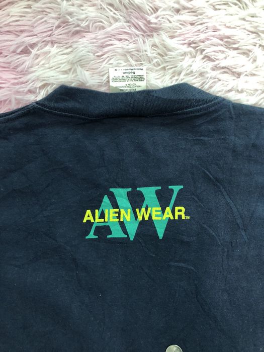 Vintage VINTAGE ALIEN WEAR 1996 Alien Workshop Tshirt | Grailed