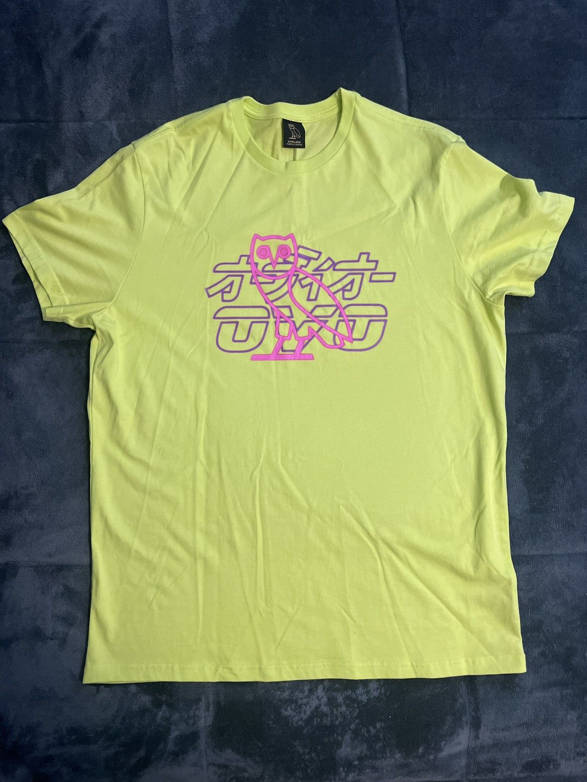 Drake Neon lights t shirt | Grailed