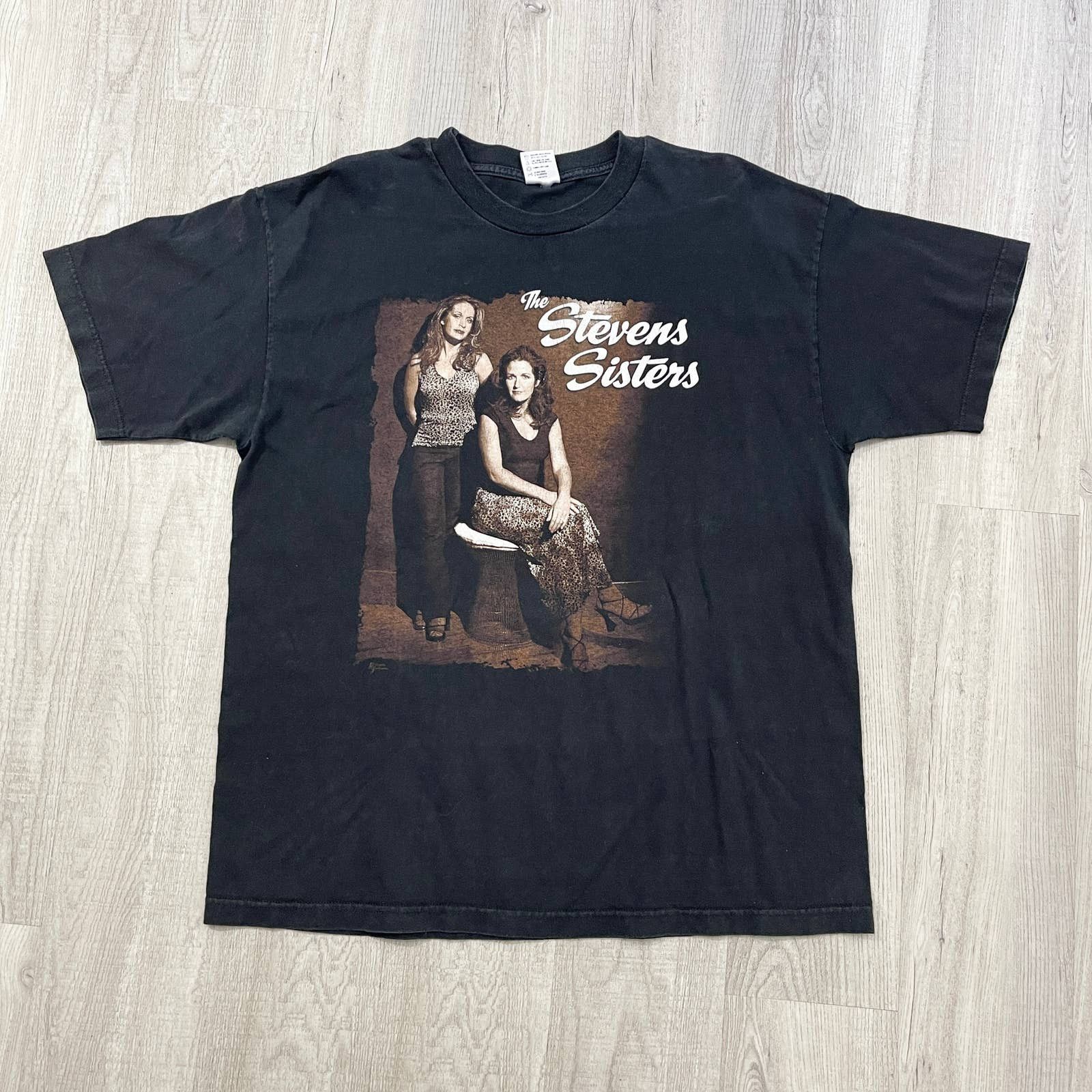 Vintage VINTAGE The Stevens Sisters Music Band Shirt | Grailed