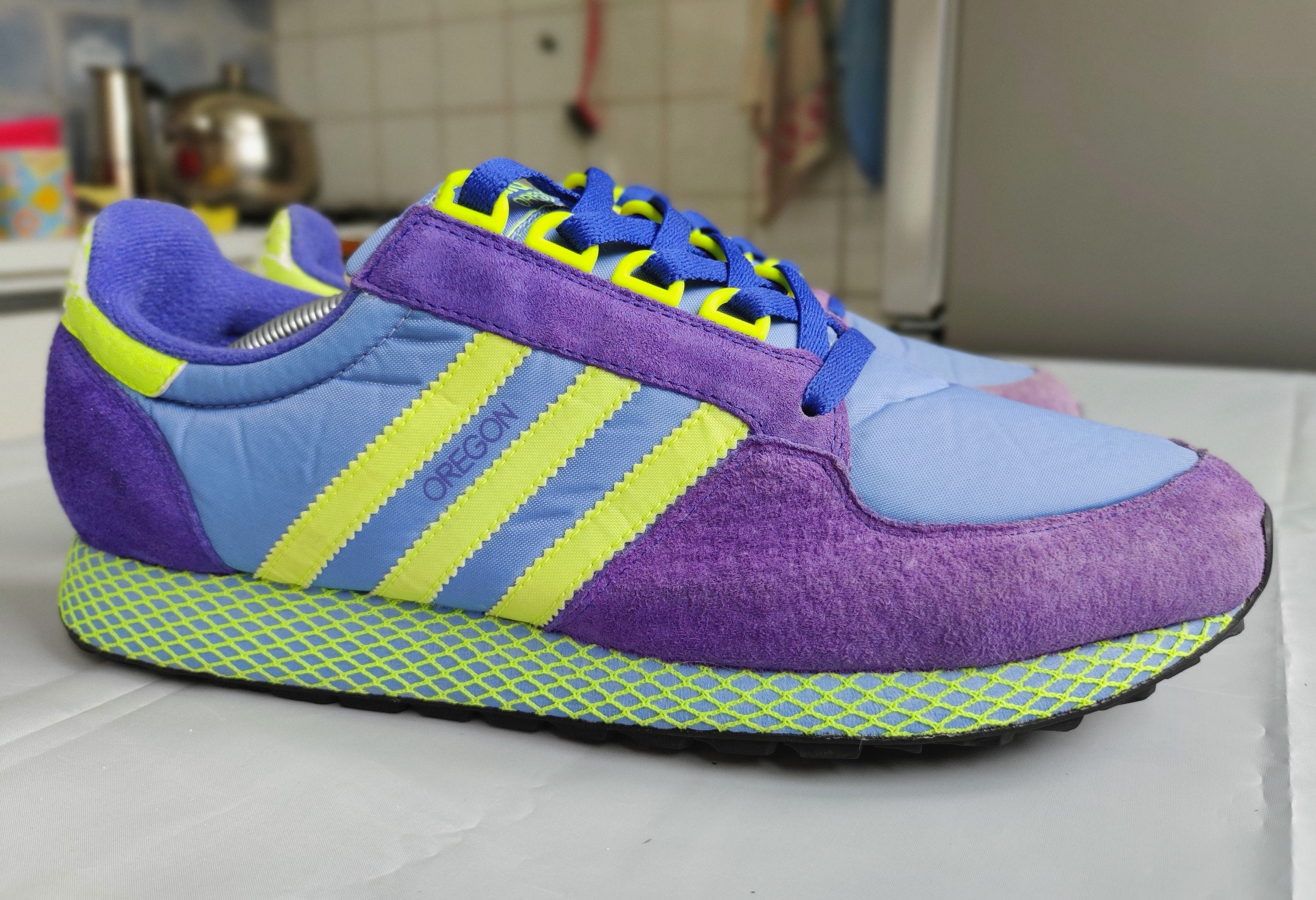 Adidas Adidas Oregon JK Vintage 2001 80s casuals JAMIROQUAI | Grailed