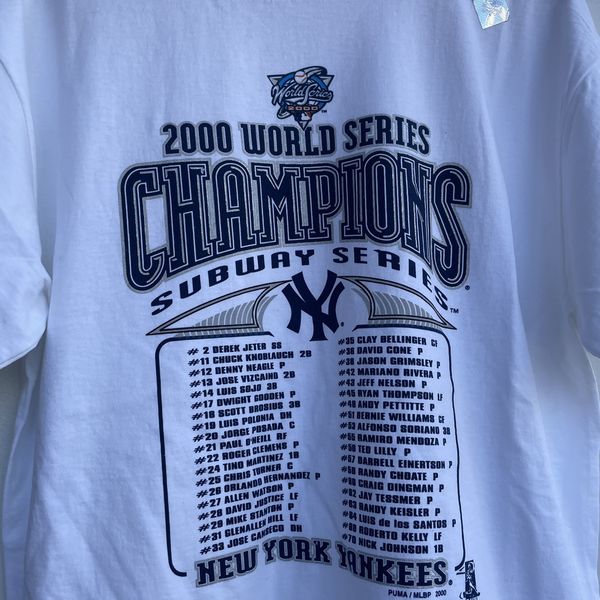 Vintage vintage 2000 World Series New York Yankees t | Grailed