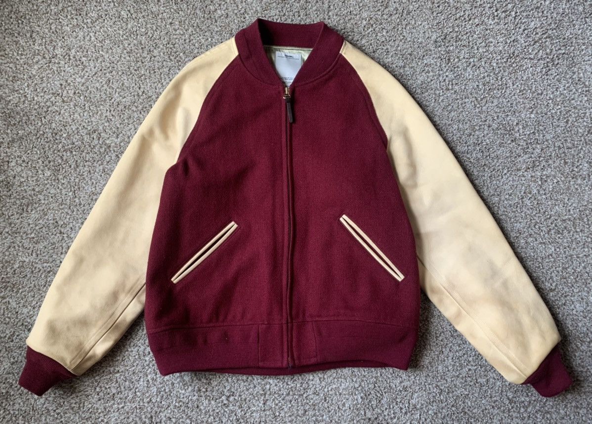 Visvim Visvim FW17 Varsity Jkt (Tweed) | Grailed