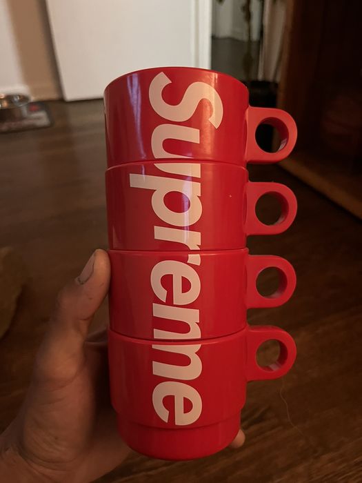Supreme Supreme stack cups | Grailed