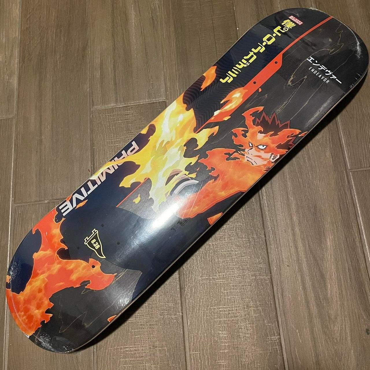 Japanese Brand × Primitive Primitive My Hero Academia Endeavor ...