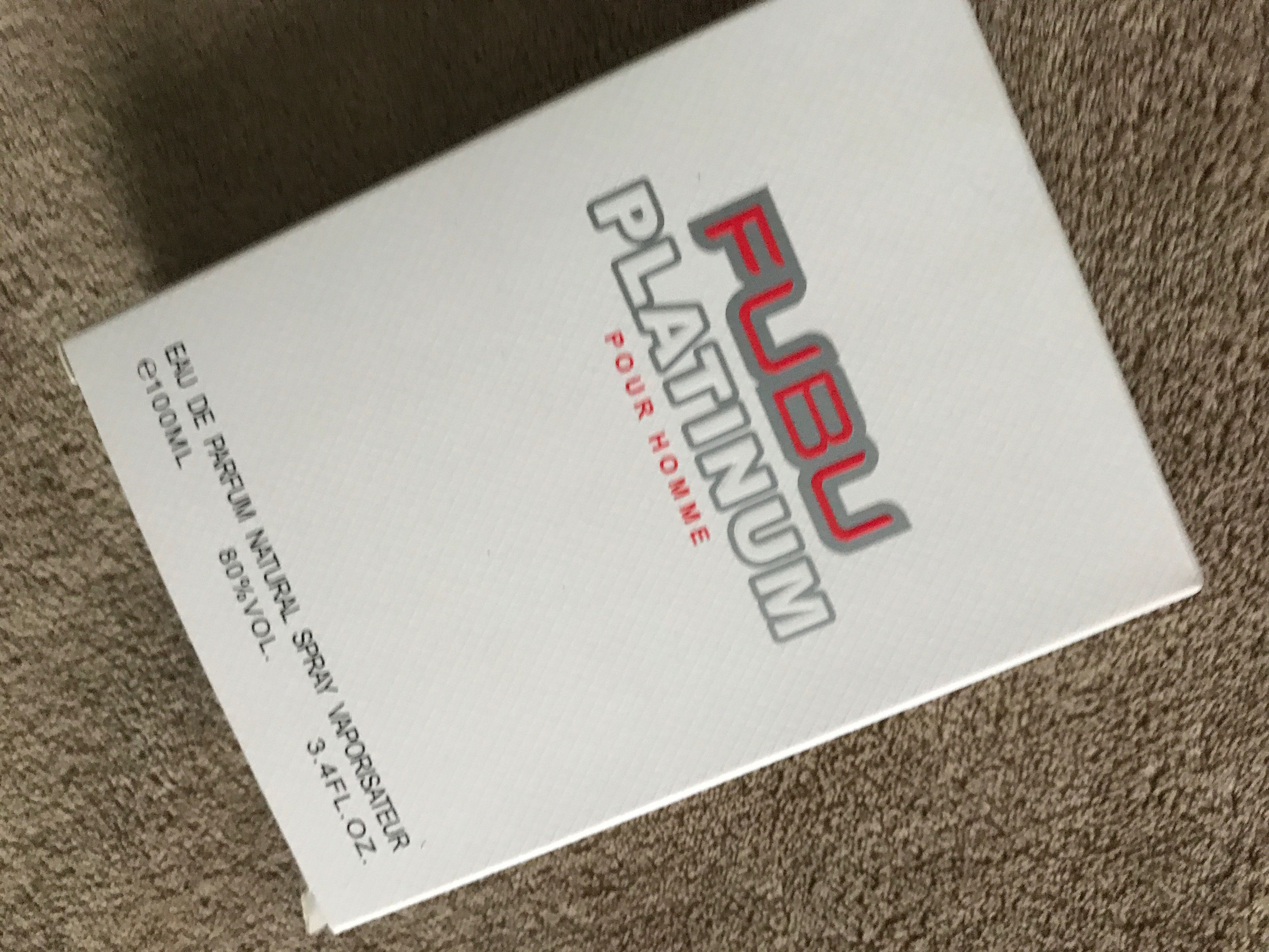 Fubu fubu platinum cologne | Grailed