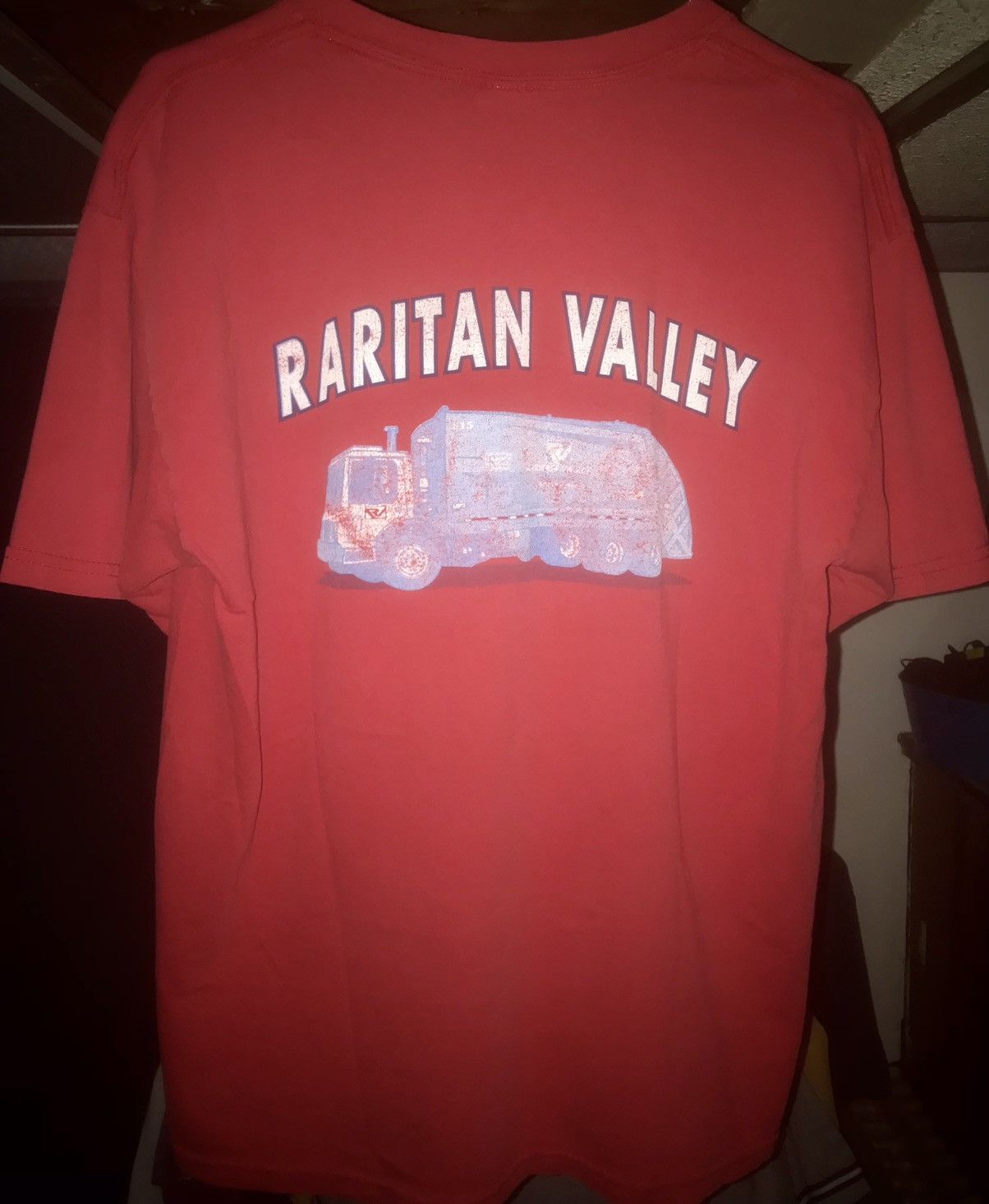 Vintage Raritan Valley Pocket Tee Grailed