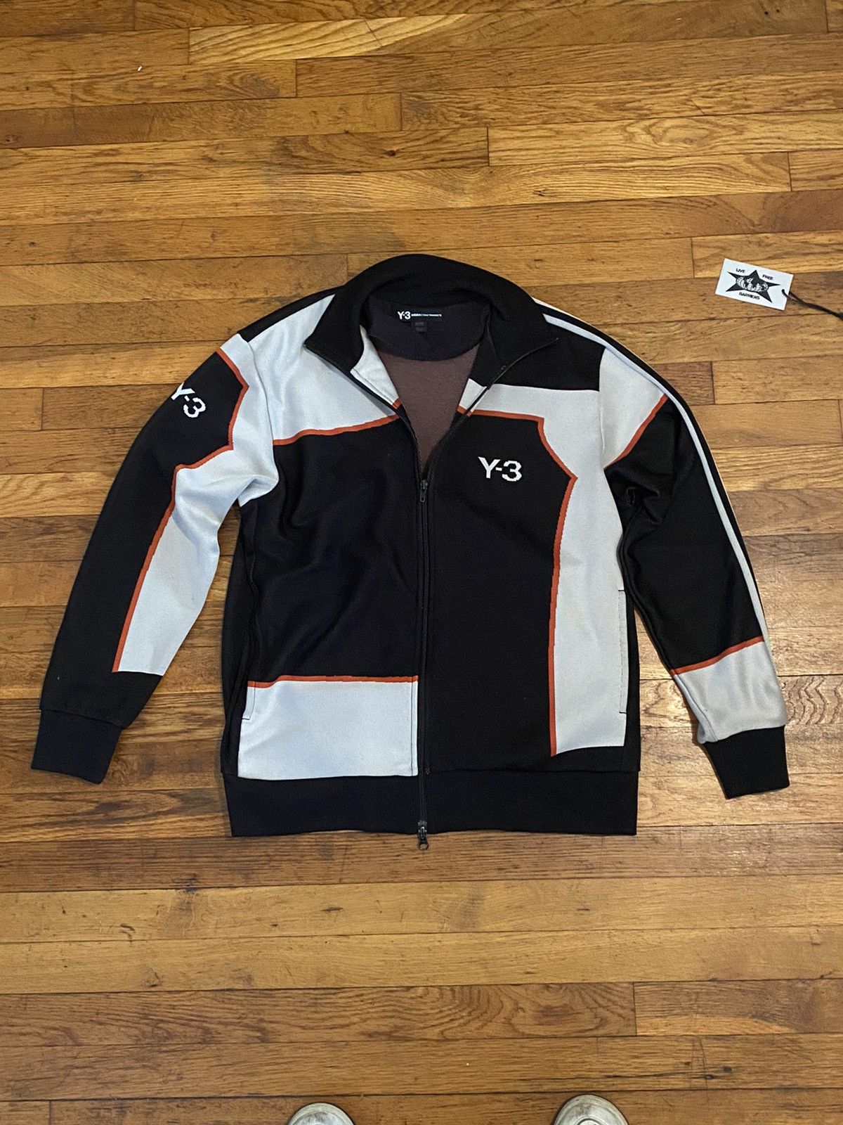 Y-3 Y-3 Jacquard Track Jacket | Grailed
