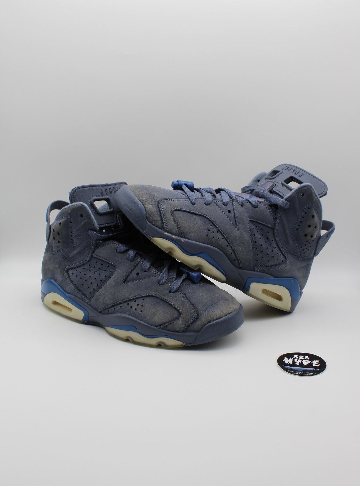 Nike Air Jordan 6 Retro Diffused Blue 2018 | Grailed