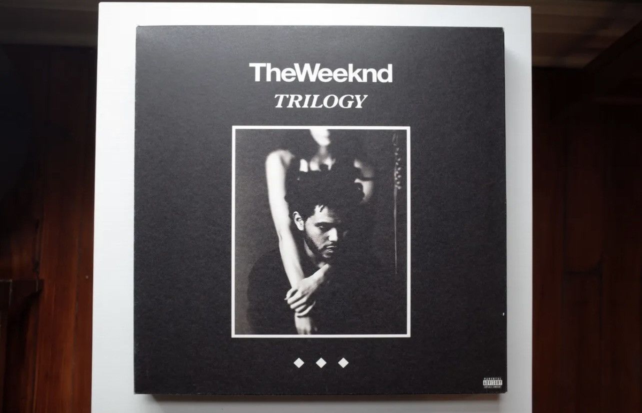The Weeknd The Weeknd Trilogy 2012 Box Set with 4 SIGNED Lithos | Grailed